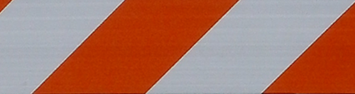 A-Frame Barricade Rails | Eastern Metal Signs and Safety