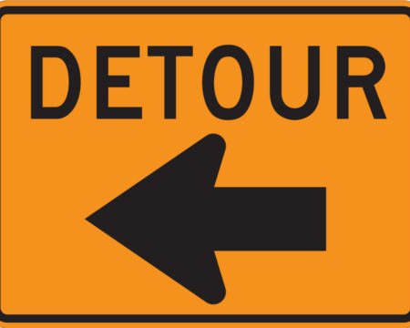 Temporary Traffic Control Signs | Eastern Metal Signs and Safety