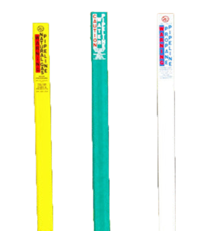 Steps For Safety Markers