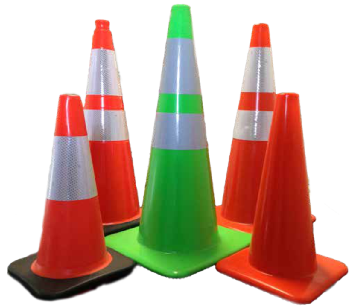Eastern Metal TC Series Traffic Cones | Eastern Metal Signs and Safety