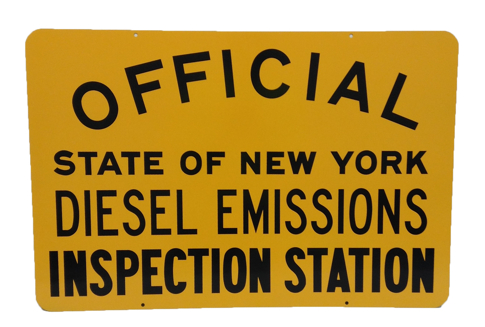 NYS Inspection Signs