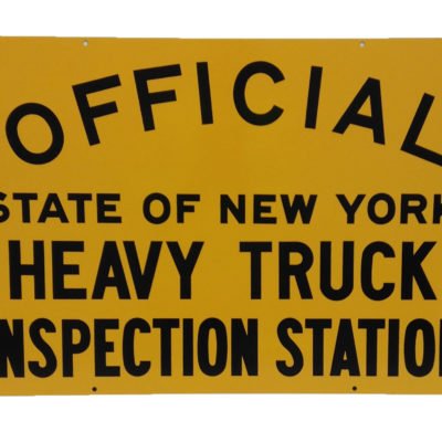 NYS Inspection Signs