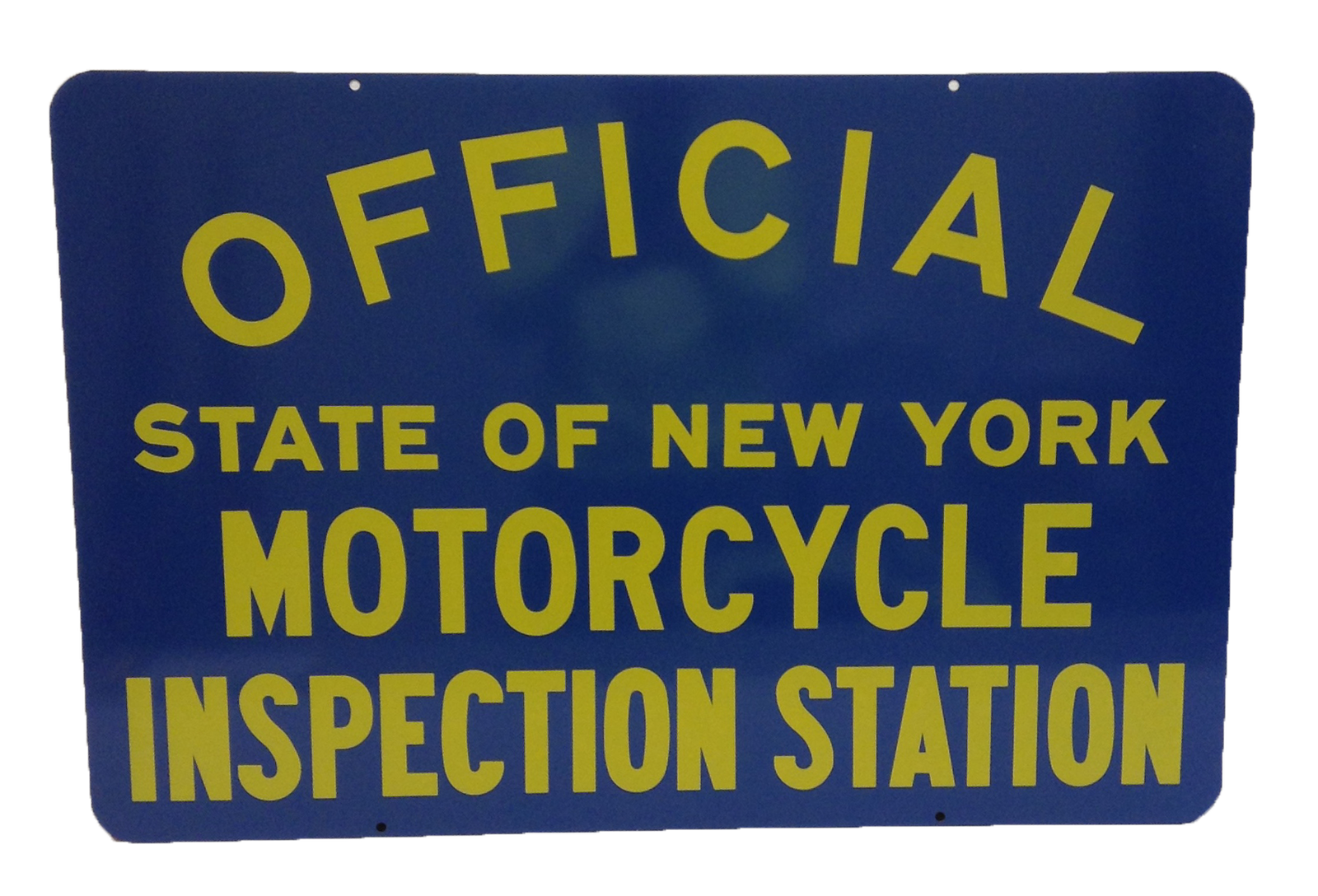 NYS Inspection Signs