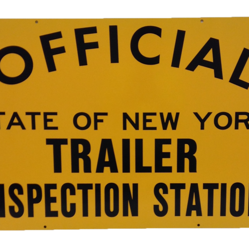 NYS Inspection Signs