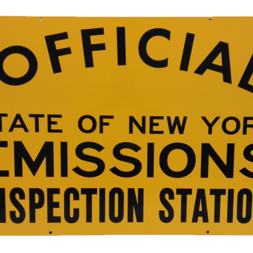 NYS Inspection Signs