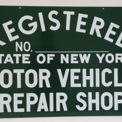 NYS Inspection Signs