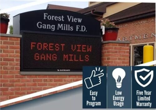 Digital LED Signs - Design, Fabricated, and Installed