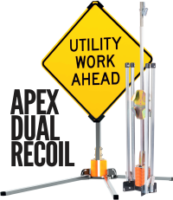 Apex Sign Stands | Eastern Metal Signs and Safety