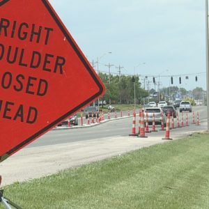 Eastern Metal Sign Stand Manufacturing Work Zone Sign Stands
